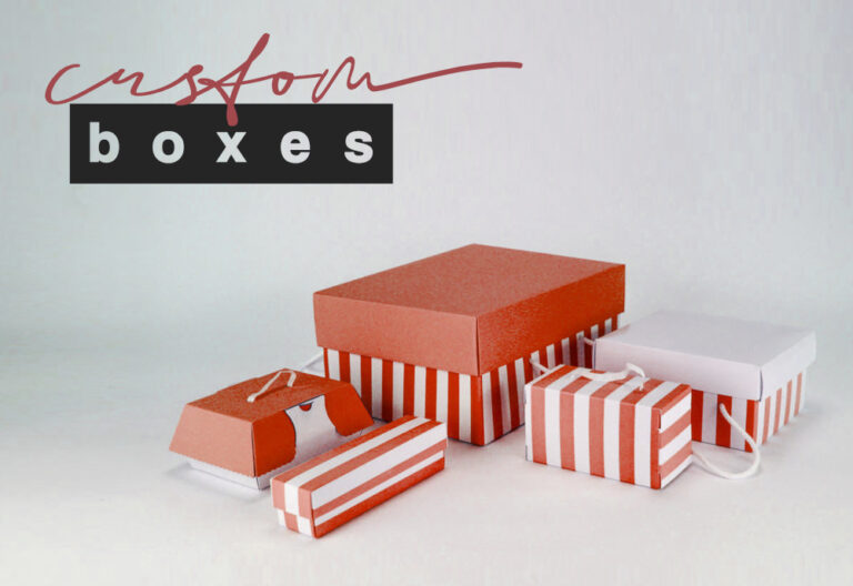 HOW CUSTOM BOXES WITH LOGO INCREASES YOUR BRAND AWARENESS