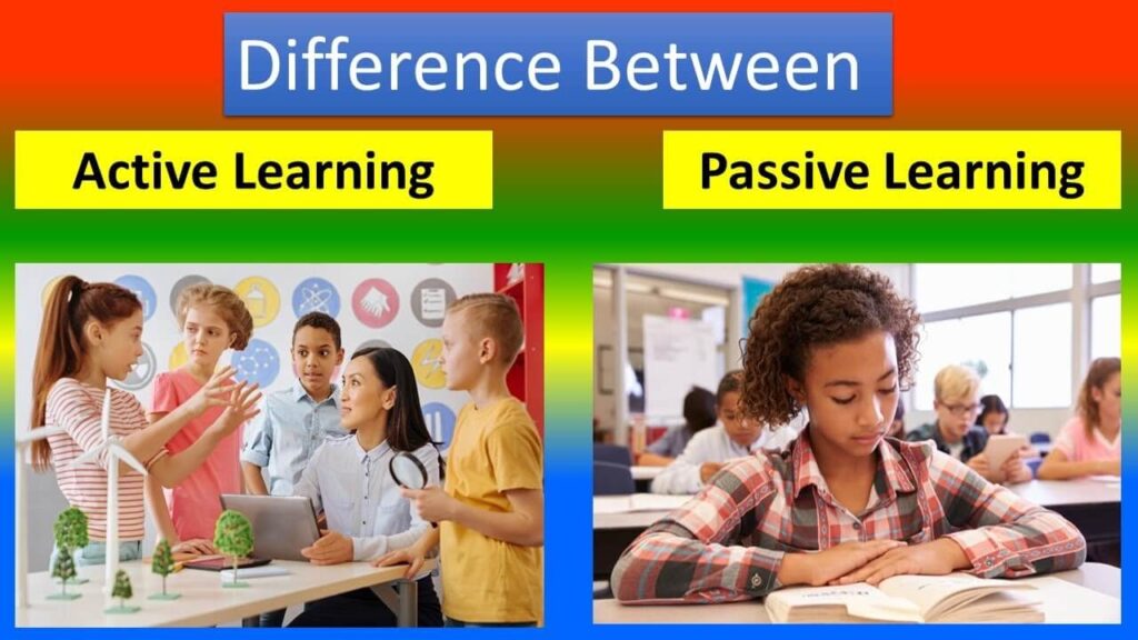 Active Vs Passive Learning: Which is Best? - Articles 4 Business