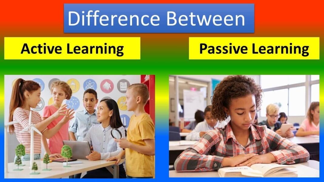 Active Vs Passive Learning: Which is Best? - Articles 4 Business
